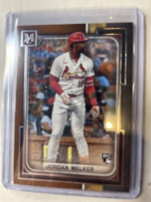 2023 Topps Museum Jordon Walker Rookie | eBay