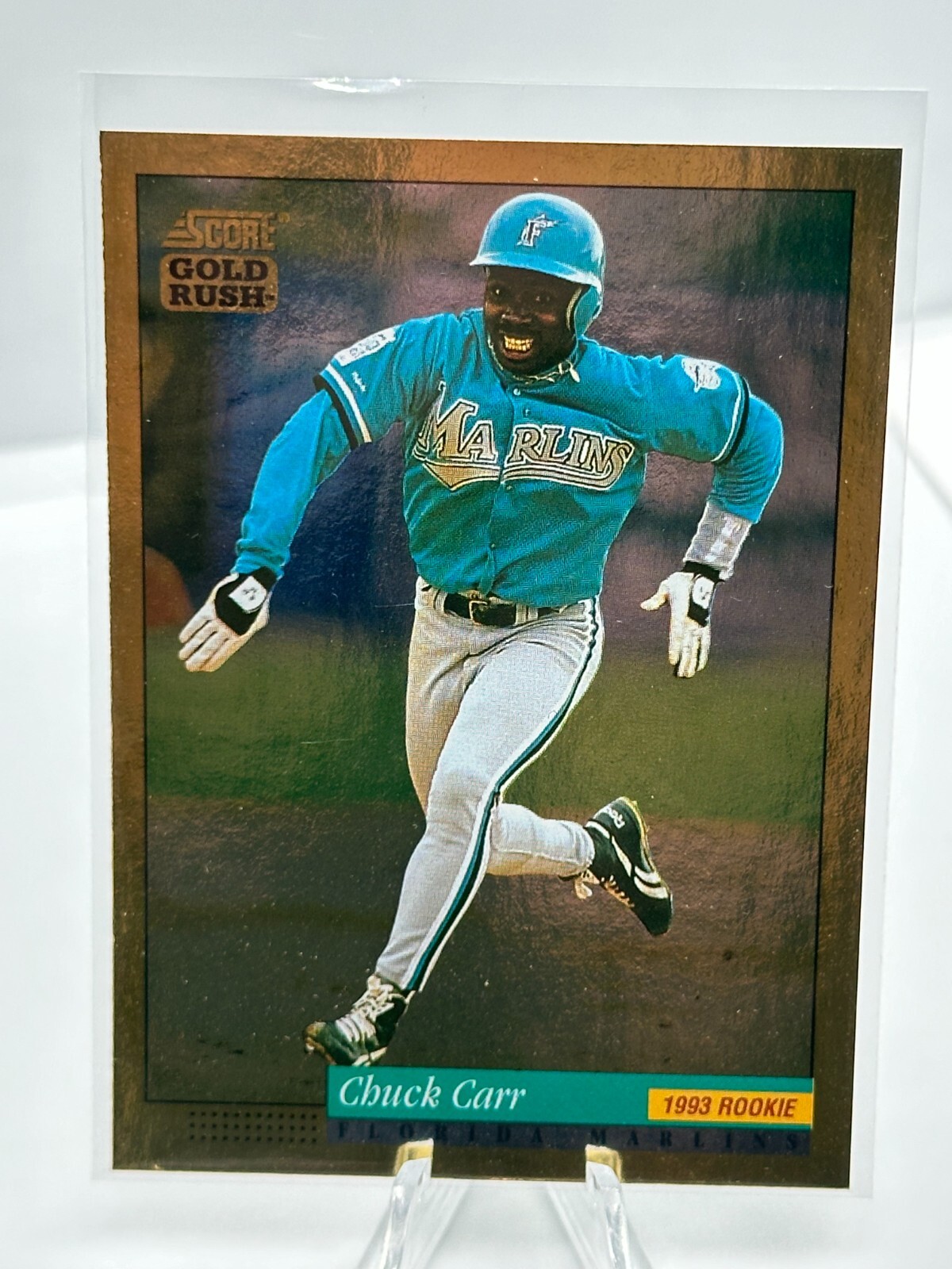 1994 Score Gold Rush Chuck Carr #512 - Florida Marlins | eBay