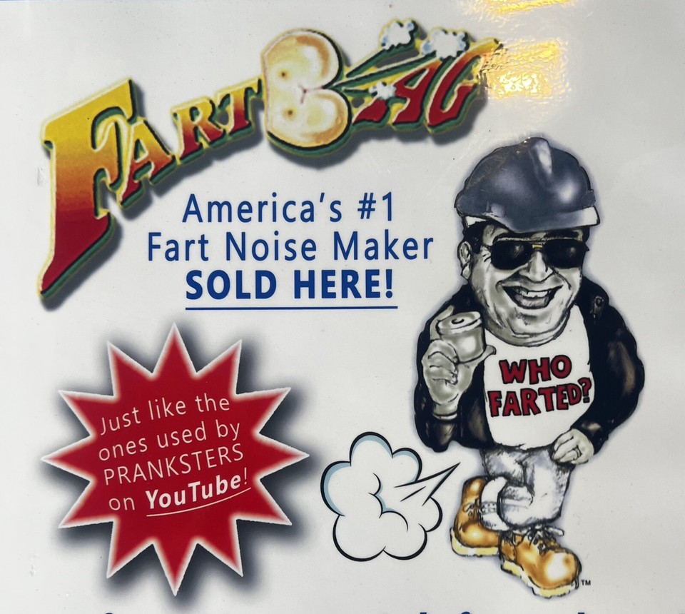 The Original FartBag Noise Maker (better than “The Pooter” or “Pooter ...