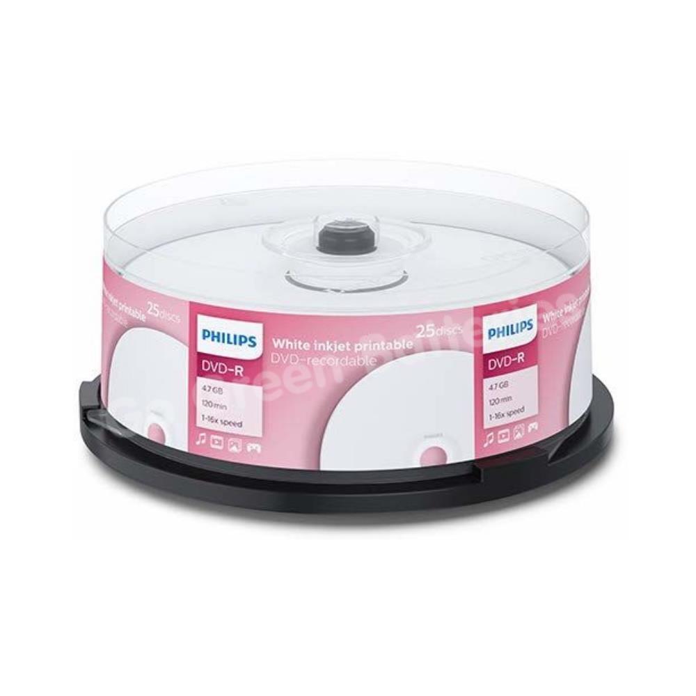 Philips DVD-R DVD-RW Blank Recordable Rewritable Discs 4.7GB 5/10/25/50 ...