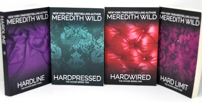 Hacker Series Set 1-4 Hardwired Hardpressed Hardline Hard Limit by ...