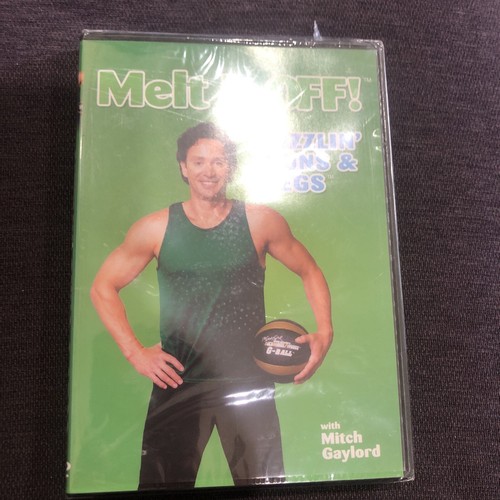 Melt It Off! Sizzlin’ Buns & Legs with Mitch Gaylord BRAND NEW SEALED ...