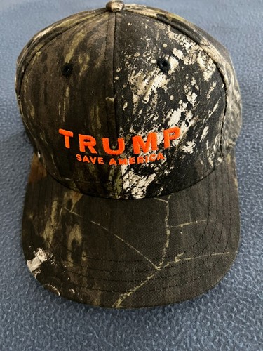 2020 DONALD TRUMP (OFFICIAL) TRUMP SAVE AMERICA (AUTHENTIC) CAMOUFLAGE ...