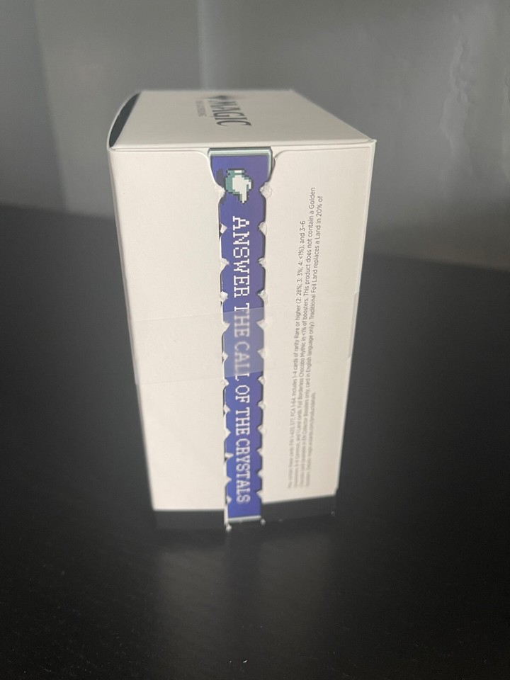 MTG Final Fantasy Prerelease Kit - Box + Play Boosters - Collector Item ...