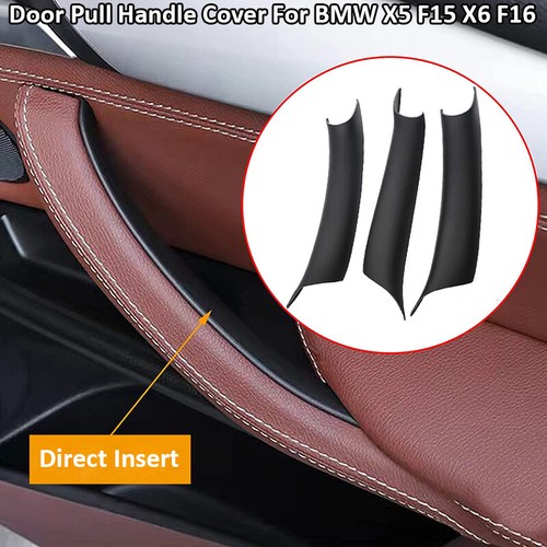 For BMW X5 F15 2014~2018 X6 F16 2015~2018 Interior Door Pull Handle ...