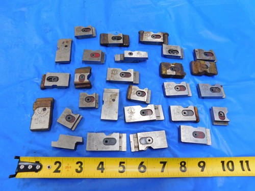 LOT OF SLIDING GAGE BLOCKS MADISON TOOLING TRUBORE ? MACHINE SHOP ...