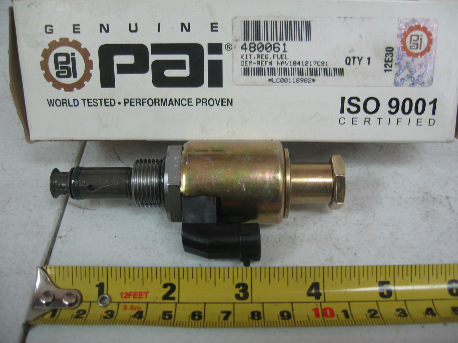 IPR Fuel Regulator for International DT466E. # 480061 Ref# 1841217C91 ...