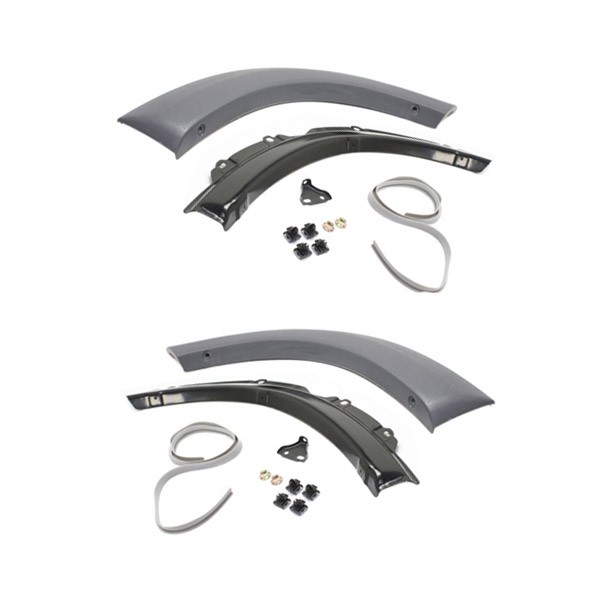 For 01-05 RAV4 Rear Fender Panel Molding Moulding Trim Arch Left Right ...