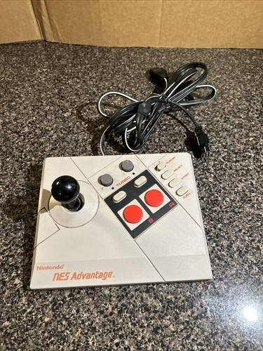 NINTENDO NES Advantage video game joystick controller retro vintage ...