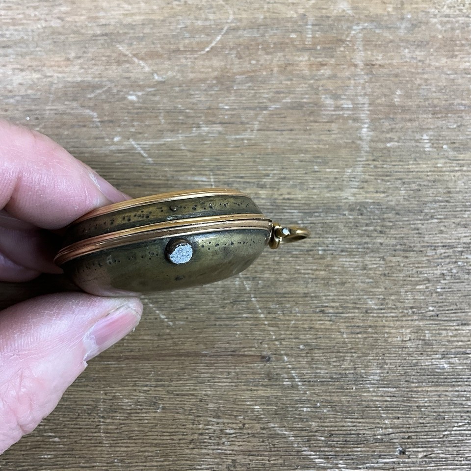 early period london verge fusee pair cased pocket watch case , project ...