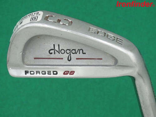 Hogan Edge FORGED GS Single 3 Iron Steel Shaft Stiff 4 Flex Mens Right ...