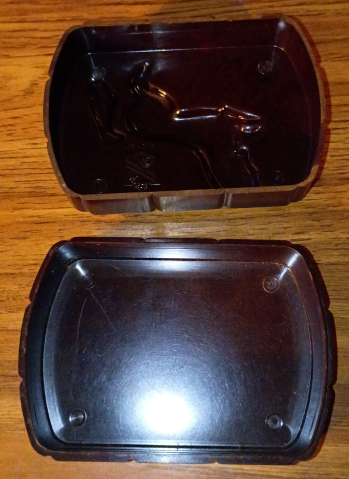 Vintage Hickok Trinket/Cigarette Box Marked. Horse On Lid (Y2) | eBay