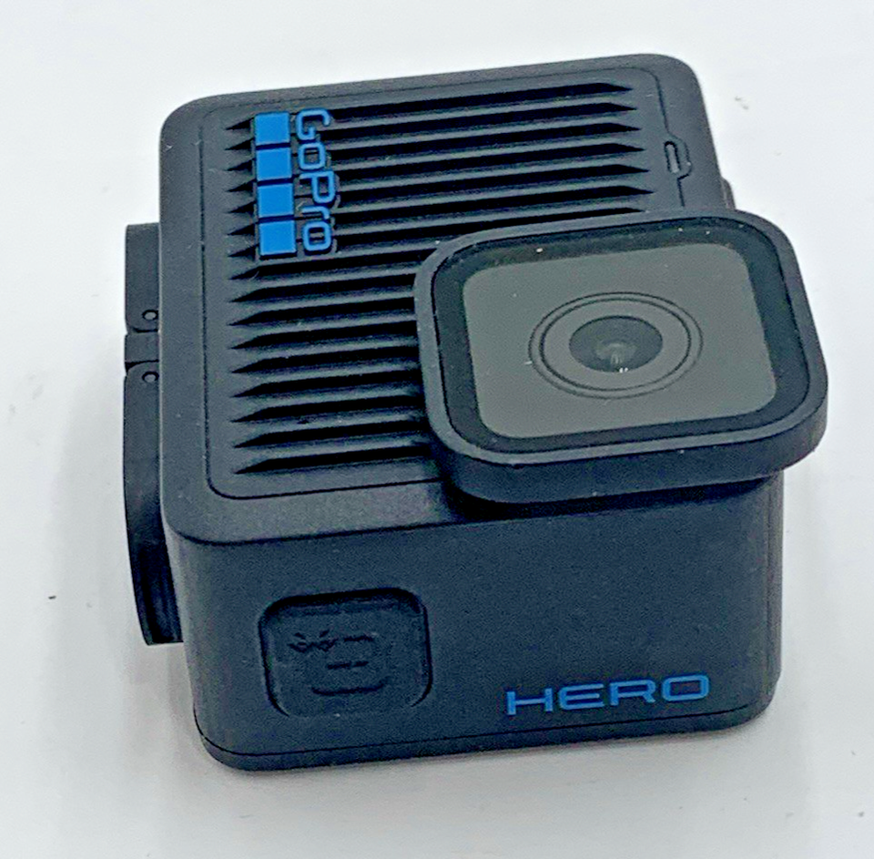 GoPro HERO 4K 12MP Waterproof Touchscreen Action Camera In Box ...
