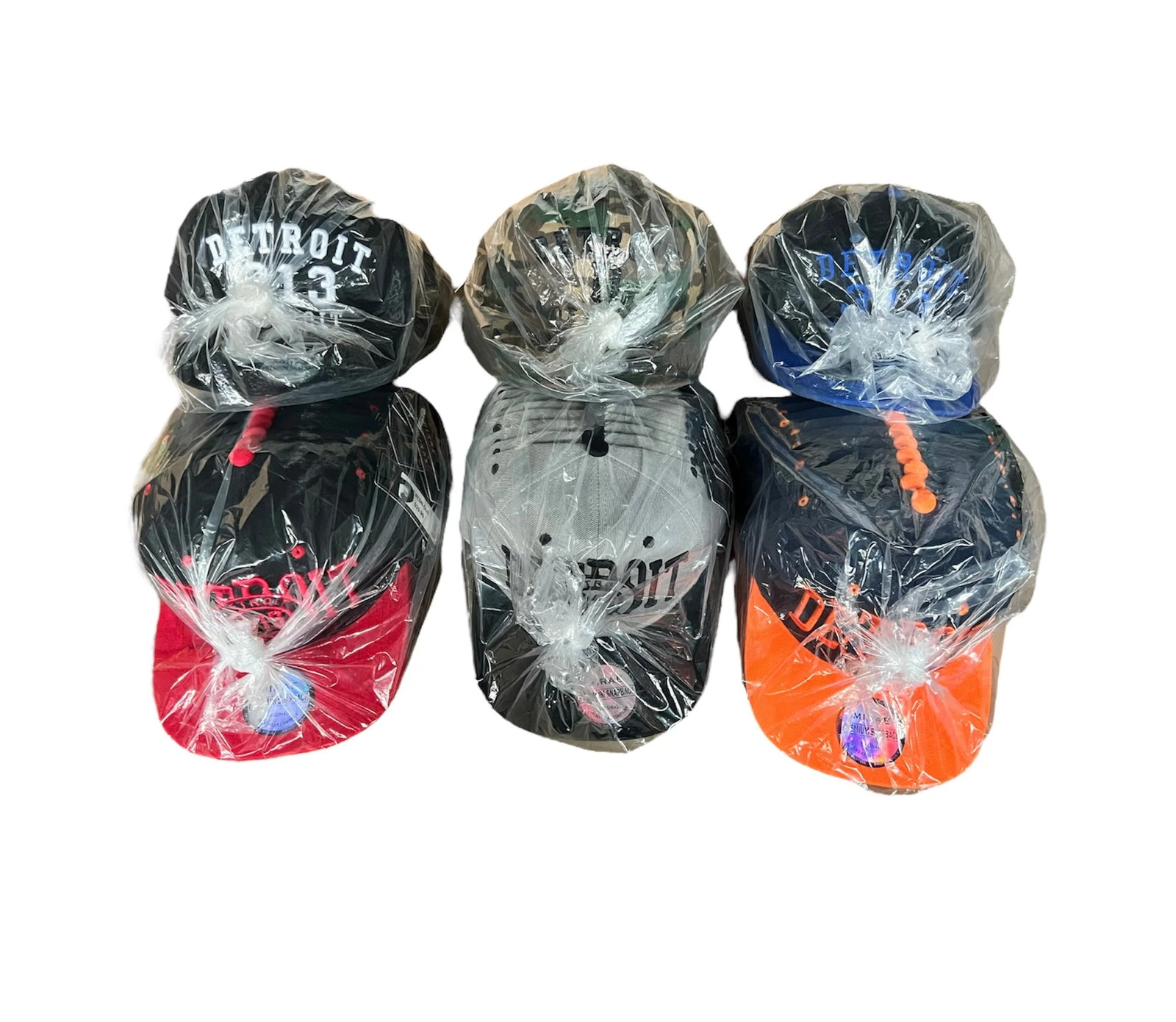 Mirae Detroit Flat Caps 12-Pack | eBay