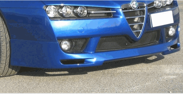 Frontspoiler Spoiler Lippe Tuning passend für Alfa Romeo Brera Spider ...