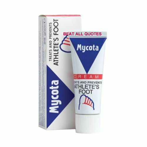 MYCOTA CREAM TREATS AND PREVENTS ATHLETE'S FOOT ANTI-FUNGAL/BACTERIAL ...