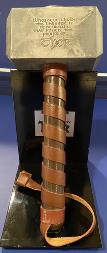 Mighty Thor's Mjolnir Hammer- Realistic Look and Feel of The Marvel ...