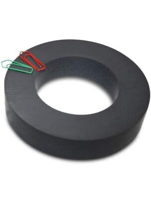 Super Magnets 45mm O.D. X 22Mm I.D. X 8M Round Craft Magnets (4pcs ...