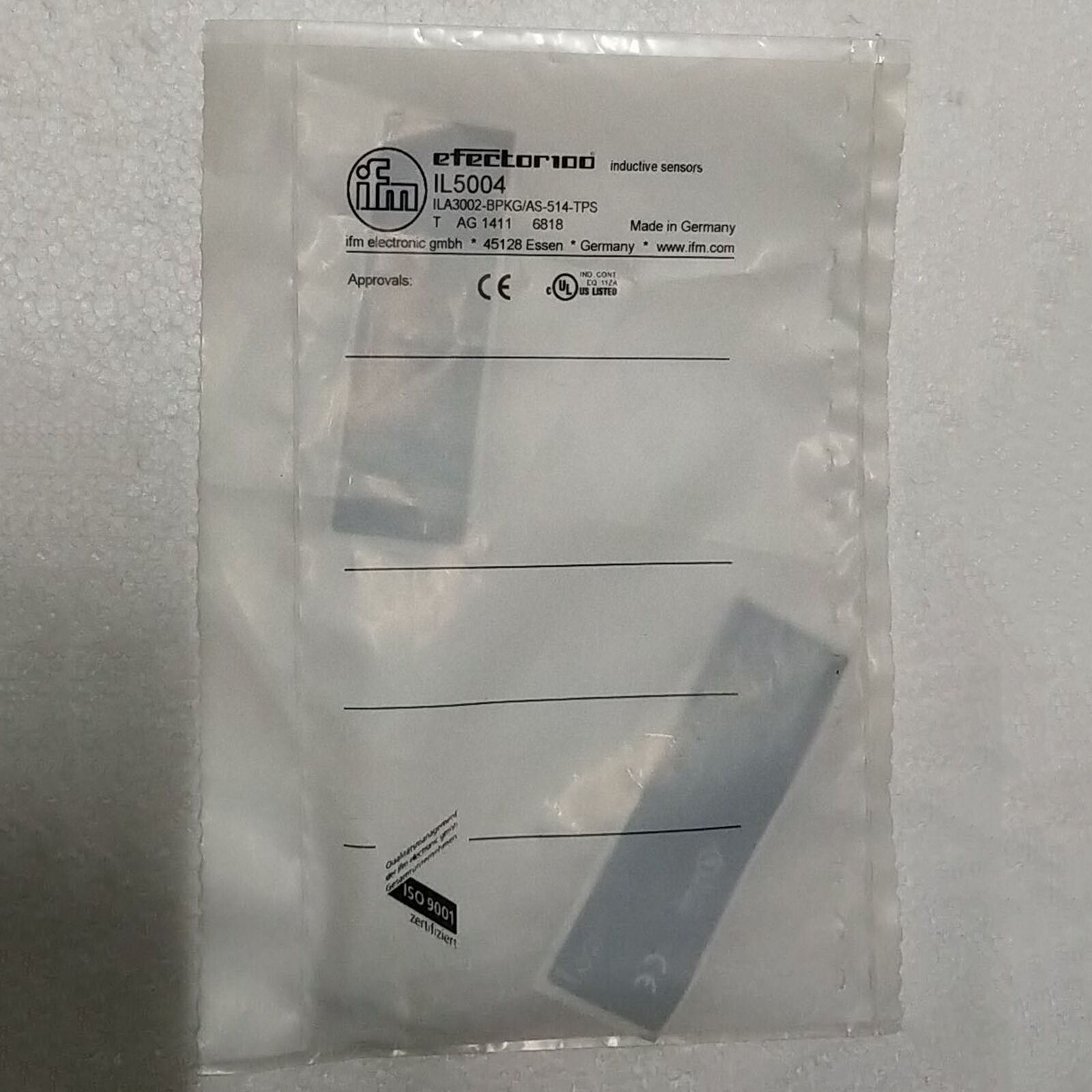 1PCS New IFM IL5004 sensor Free Shipping | eBay