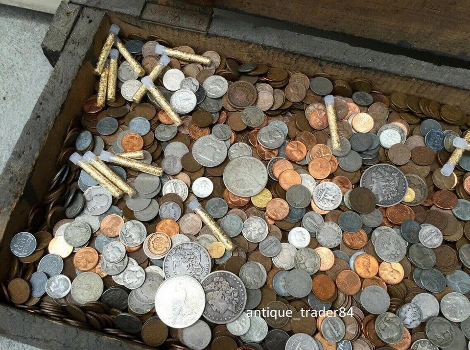 Mixed Lot (Vintage U.S. Coins) ! GOLD & SILVER BULLION,Collection Money ...