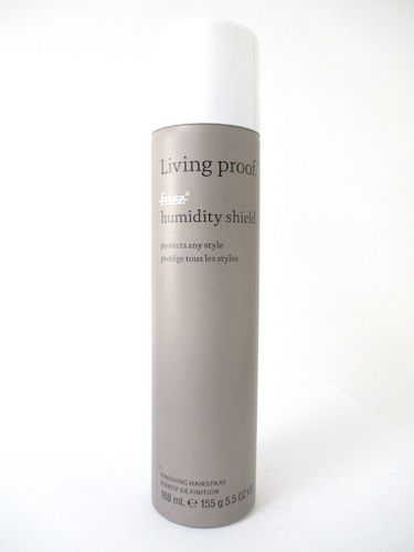 Living Proof No Frizz Humidity Shield Finishing Hairspray 5.5 oz (small ...
