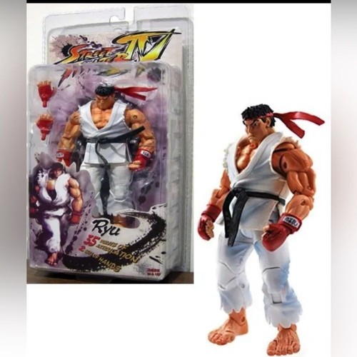 Street Fighter IV (Ryu) Action Figure. New In Sealed Package | eBay