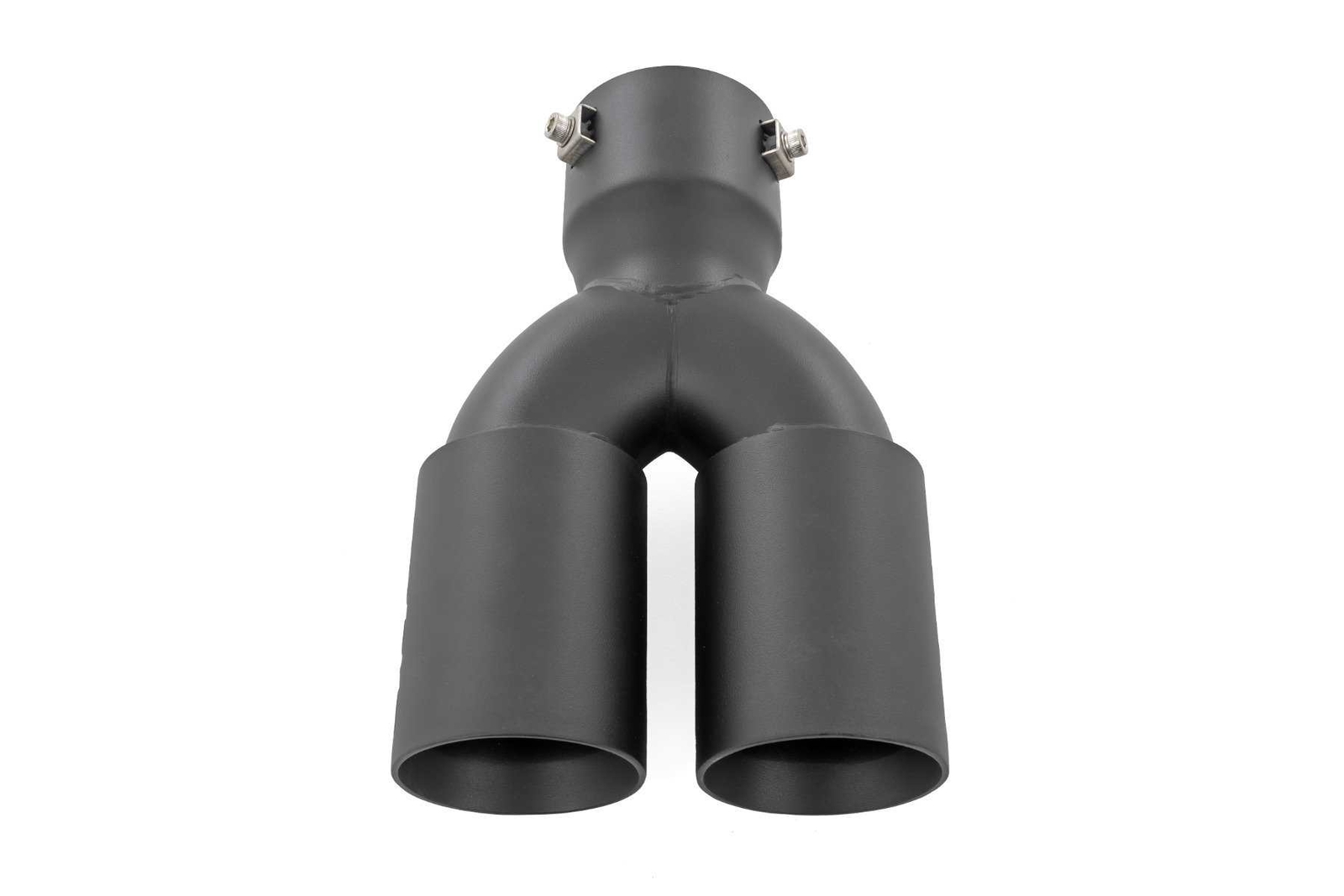 Rough Country Black Dual Exhaust Tip | 304 Stainless Steel | 2.5-3 ...