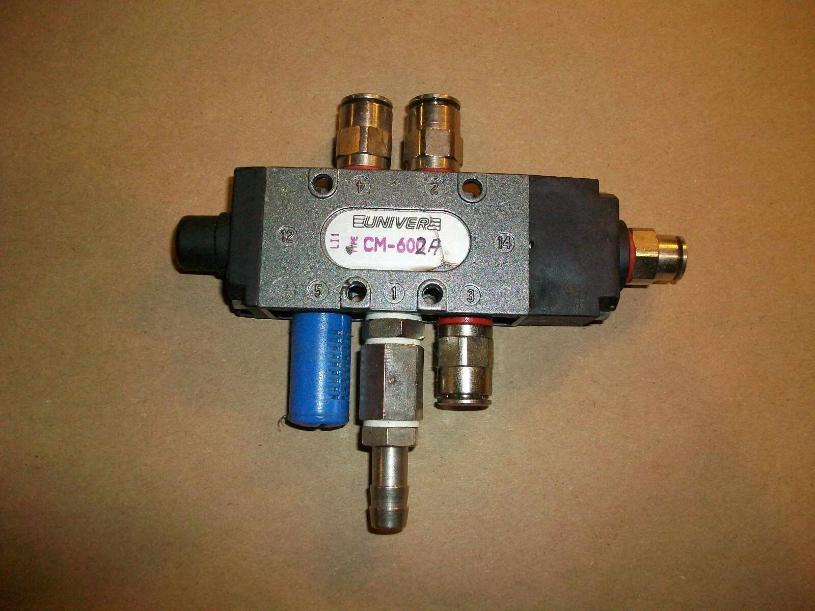 Univer Pneumatic Valve CM-602A USED | eBay