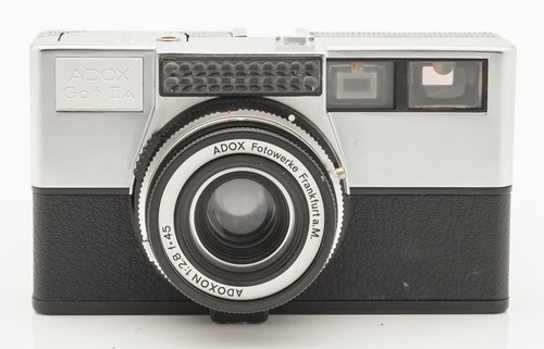 Adox Golf IIA II A Rangefinder Camera - Adoxon 1:2.8 45mm Optics | eBay
