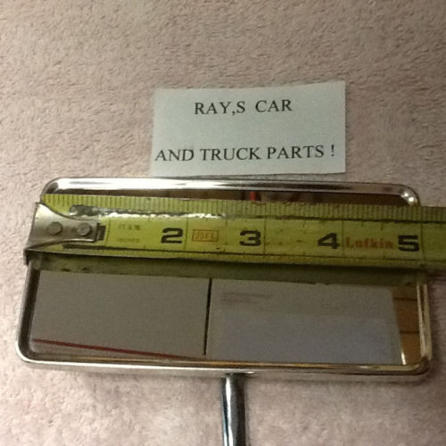 NEW PAIR OF VINTAGE STYLE RECTANGULAR SIDE VIEW MIRRORS ! | eBay