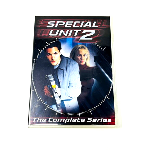 Special Unit 2: the Complete Series (DVD, 2001) 773848705634 | eBay