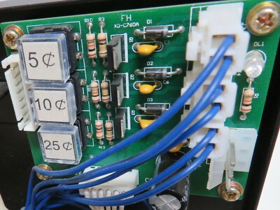 Parts & Accessories - Genesis Vending Machine