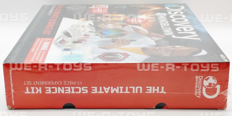 Discovery #Mindblown The Ultimate Science Kit 17-Piece MerchSource 2020 ...