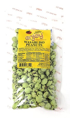 Enjoy Wasabi Iso Peanuts 8 oz (2 bags) | eBay