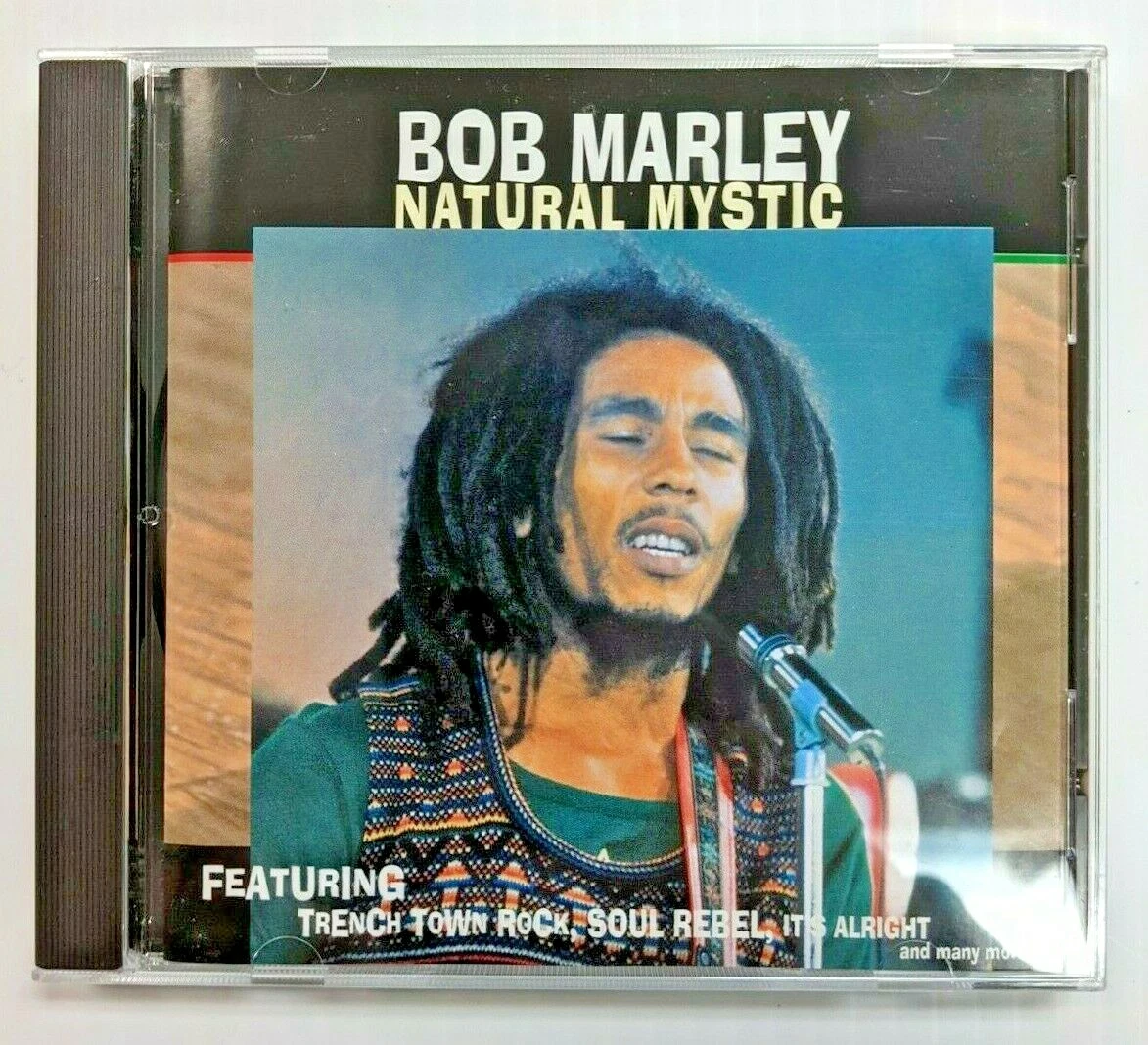 Natural Mystic Bob Marley