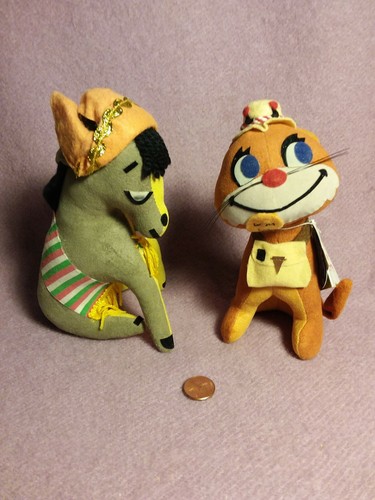 6.5" Dakin PANCHO & FISH N' CHIPS DREAM PETS plush stuffed reissued | eBay