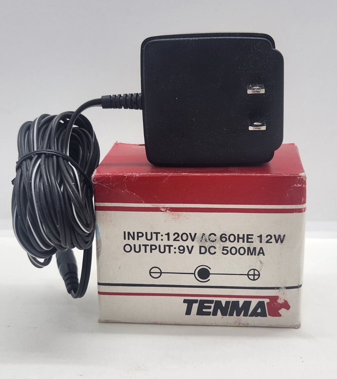 Tenma AC Adaptor 120v AC 60hz to 9v DC 500mA Class 2 Transformer NIB | eBay