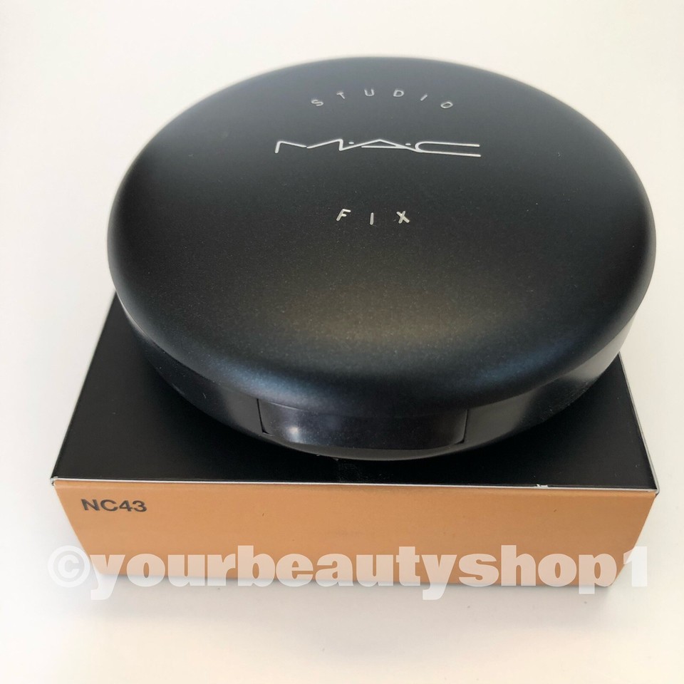 New MAC Studio Fix Powder Plus Foundation NC43 100% Authentic | eBay