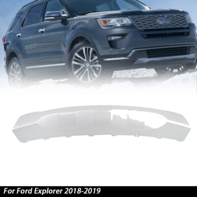 Suit For 2018-2019 Ford Explorer Front Bumper Valance Lower Skid Plate ...