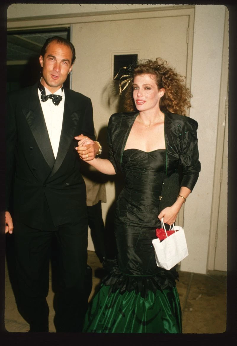 Kelly Lebrock Steven Seagal