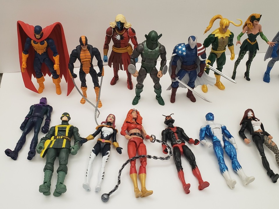 Marvel Legends Villain Lot | eBay