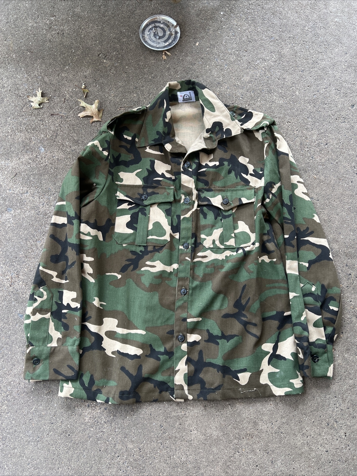 Iraqi Army Camo Uniform Set Pants and Jacket (M965 | eBay