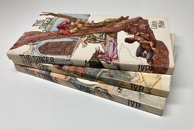 Calvin Miller A Trilogy The Singer, The Song, The Finale (1979, Trade ...