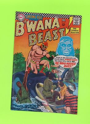 Showcase #67 1967 DC Comics Mid Grade Comic Book V75-154 | eBay