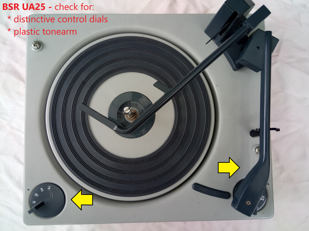 BSR UA25 Turntable Cartridge/Stylus/Needle Kit | eBay Australia