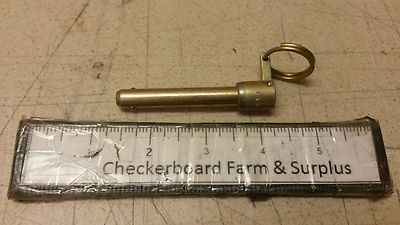 NOS Avibank Detent Quick Release Pin 3/8" x 2" BLS6919N 5315000036714 ...