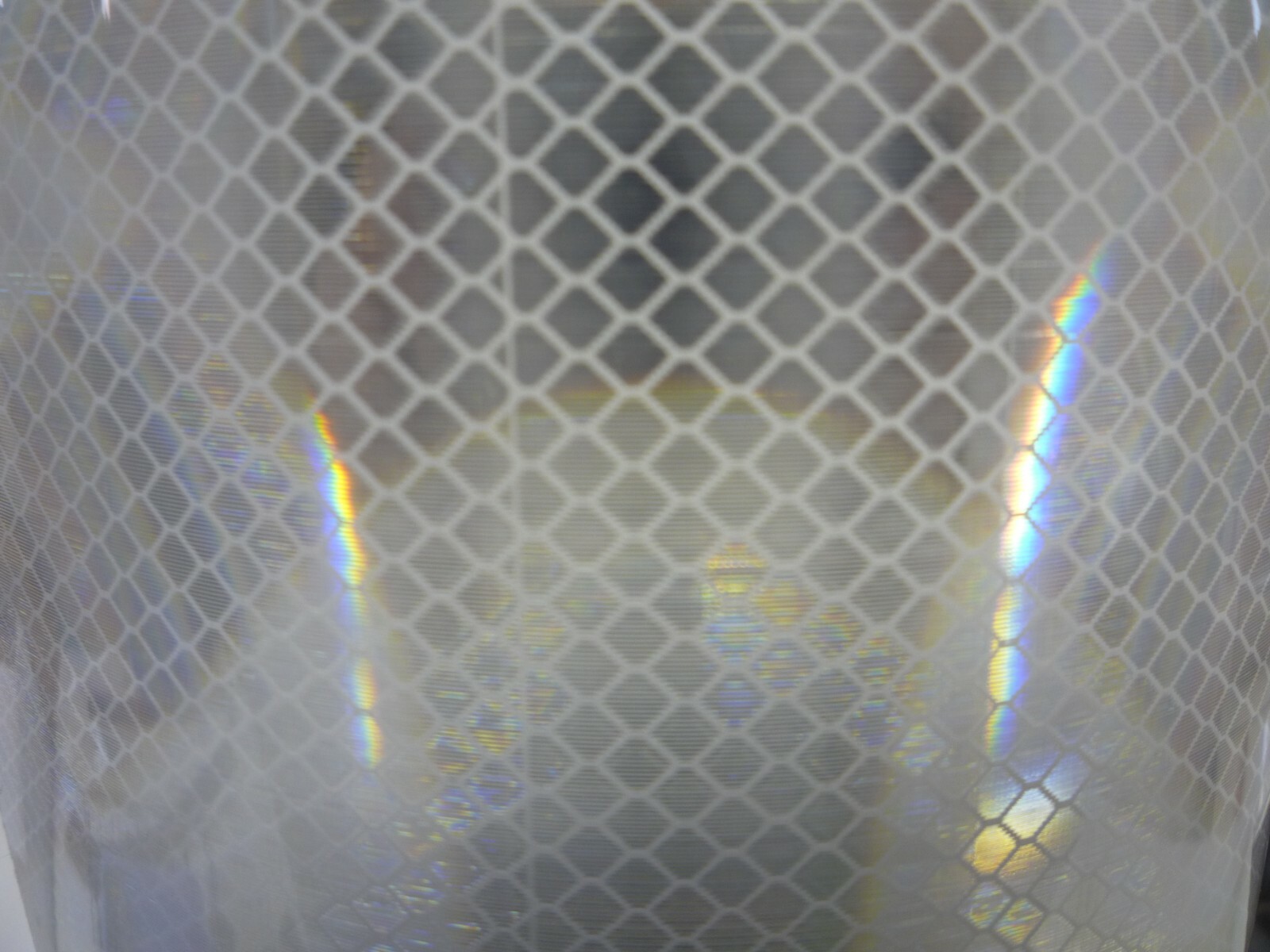 4 STRIPS - 20" X 2" HI-VIS 44 COVERT MAGIC BLACK IR TAPE 3M reflective ...