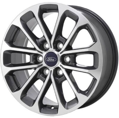 18" FORD F-150 2018-2020 WHEEL RIM FACTORY OEM MACHINED GRAY 10169 | eBay