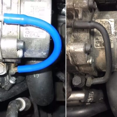 Vauxhall Astra 1.9 Cdti Vacuum Pipe Replacement Blue Or Black Silicone ...
