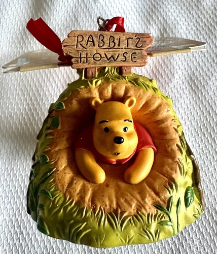 Disney Winnie the Pooh “Rabbit’s Howse” Ornament Sketchbook 2016 for ...